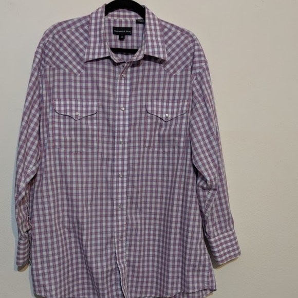 Panhandle Slim | Shirts | Panhandle Slim Western Shirt Pearl Snap Ls ...